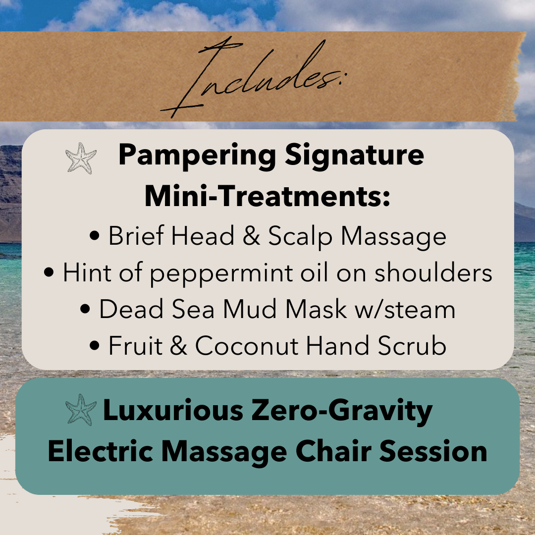 Spa Day Basic – iBeachClub